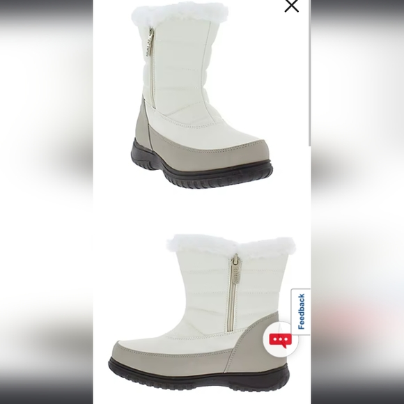 totes | Shoes | New Womens Totes Ada Waterproof Winter Boots 8m | Poshmark